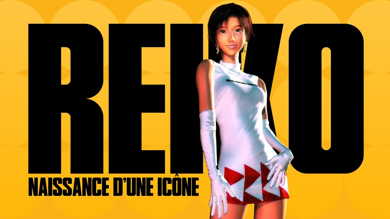 Ridge Racer et la naissance d’une Race Queen virtuelle - YouTube