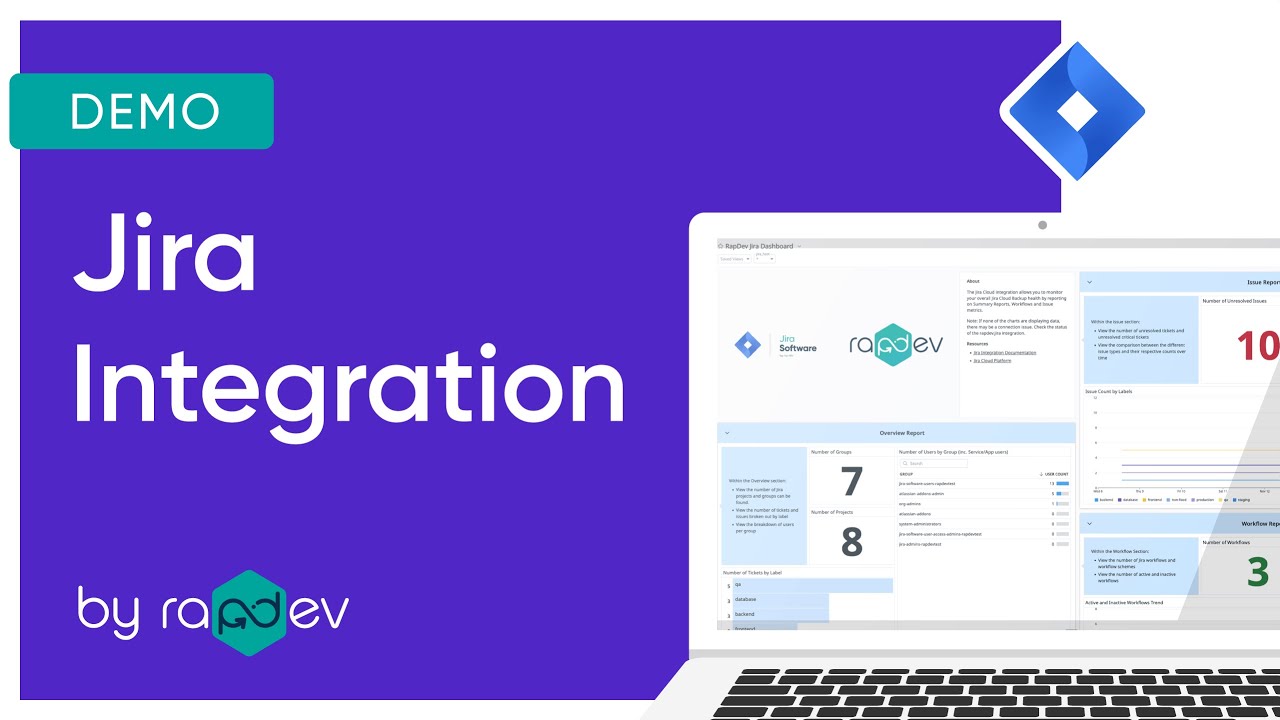 Jira Integration by RapDev | Datadog Integrations - YouTube