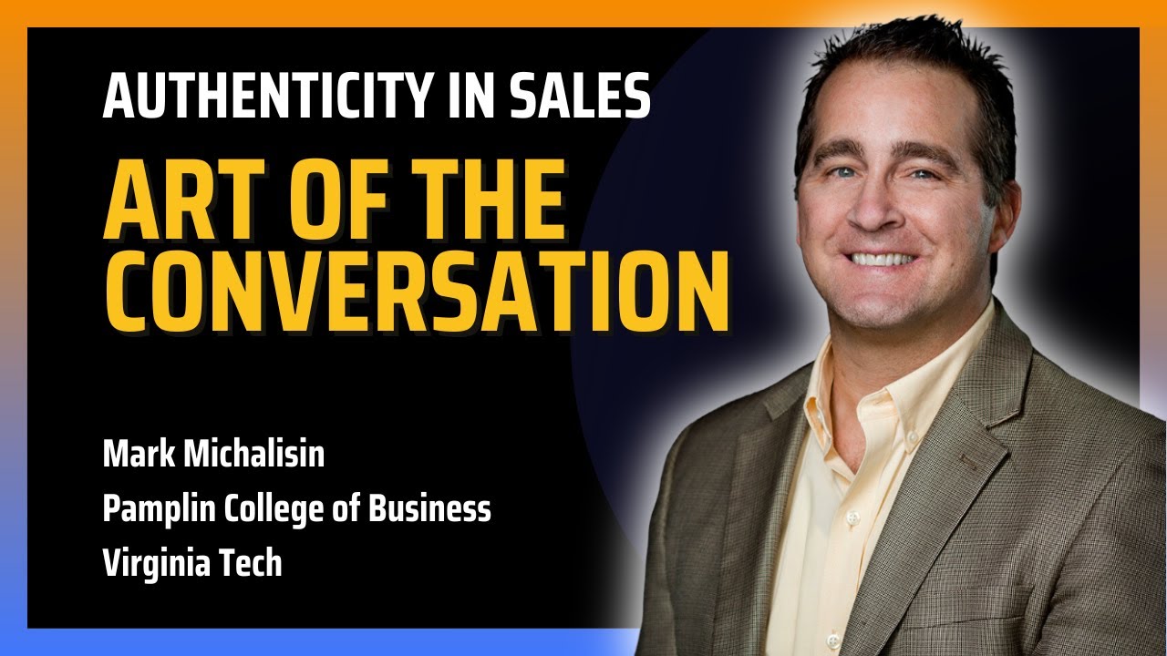Getting Back to the Art of the Conversation w/ Mark Michalisin from ...