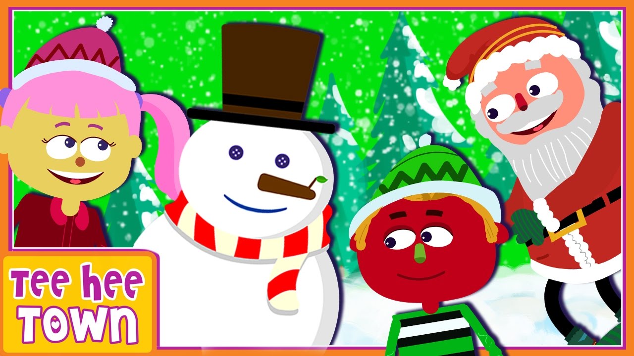 Crazy Christmas Song For Kids by Teehee Town - YouTube