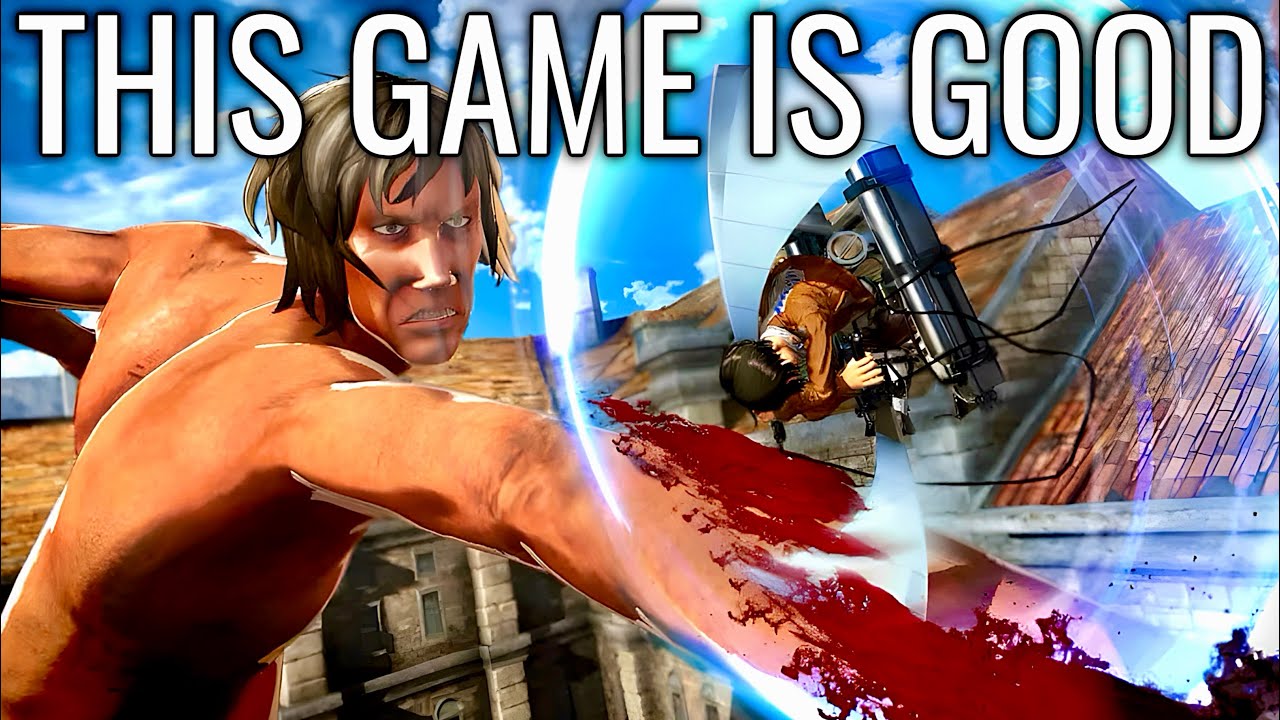 Attack On Titan VR Is Better Than Anyone Expected - New Attack on Titan ...