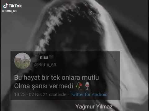 BU HAYATTA Bİ TEK BEN MUTLU OLMADIM