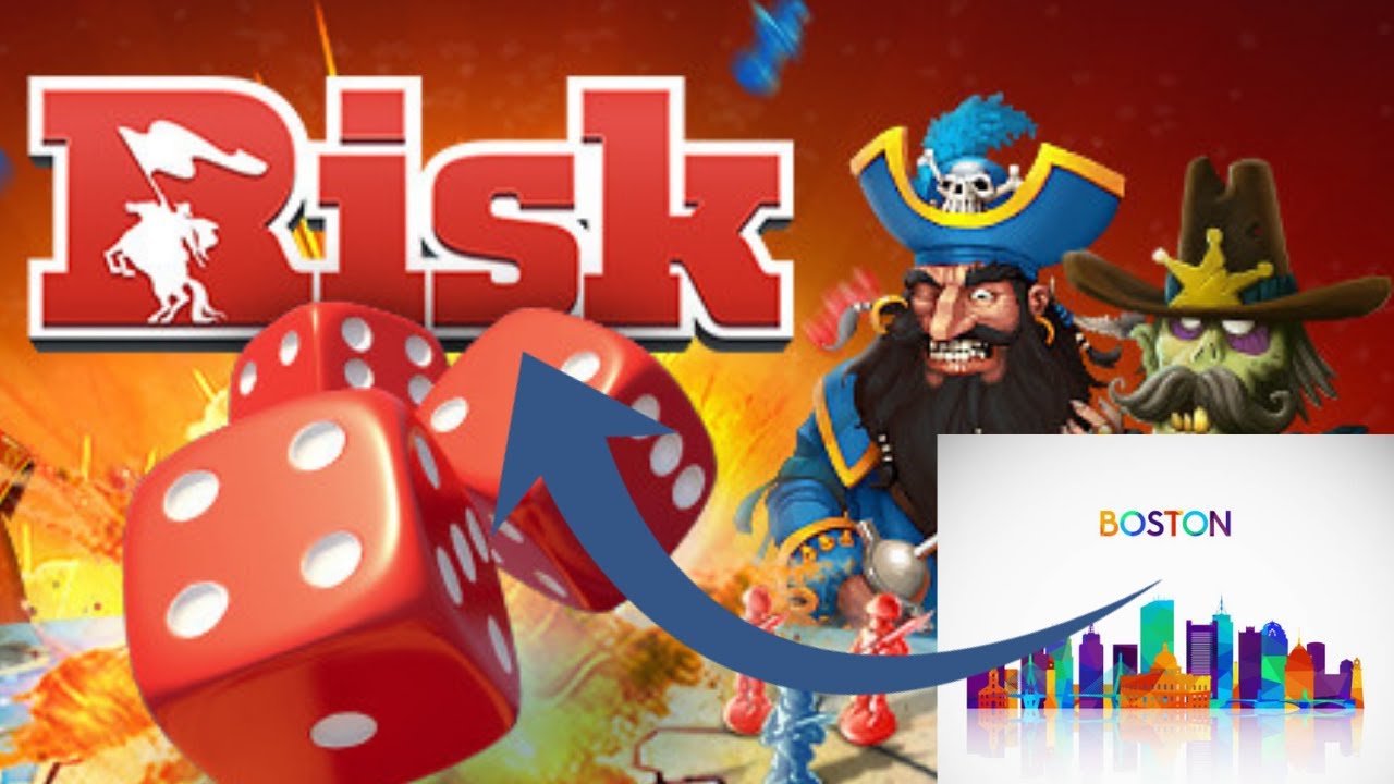 New Boston Map in Risk Global Domination!! - YouTube