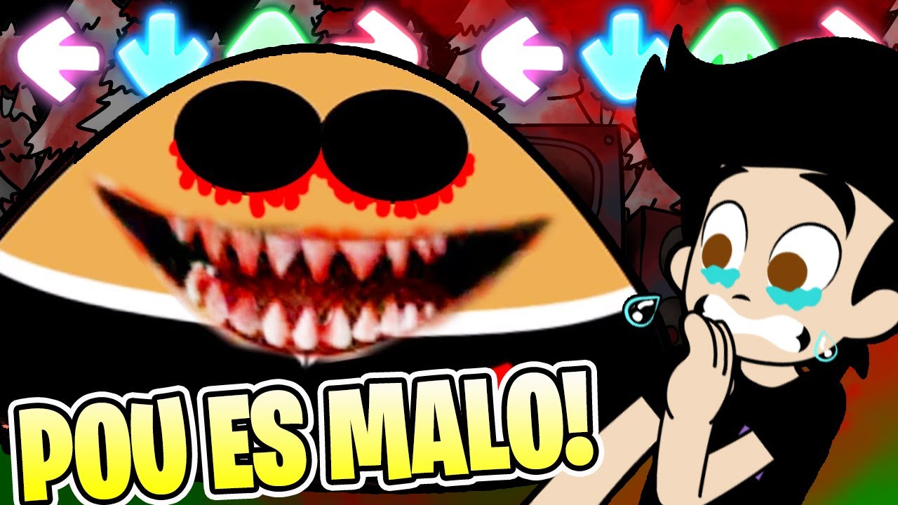 El POU ME DA MUCHO MIEDO 😮 - FRIDAY NIGHT FUNKIN MOD - FNF MOD POU ...