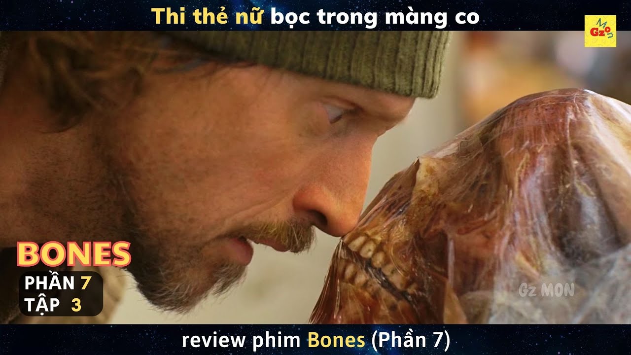 Thi thẻ nữ bọc trong màng co -- review phim Bones (Phần 7) - Tập 3 ...