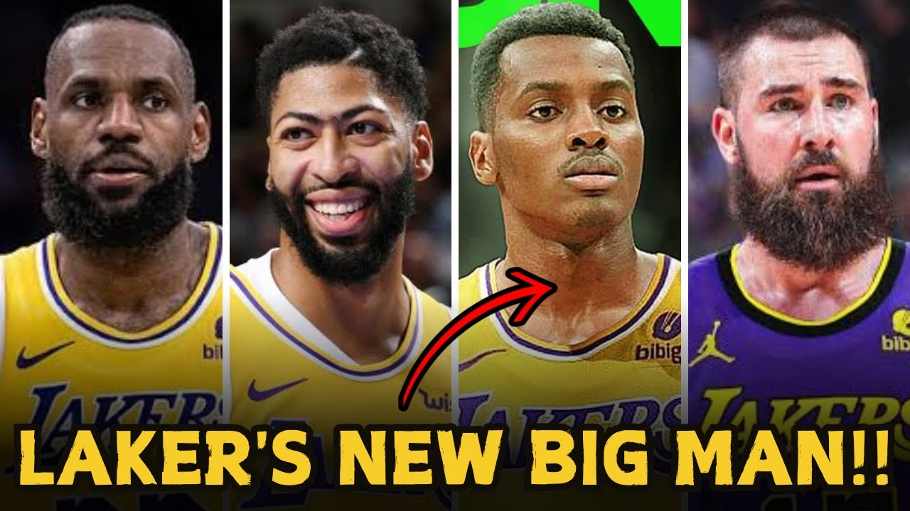 7 foot 1 Lakers CENTER | Will this be Enough to Fill the Lakers ...