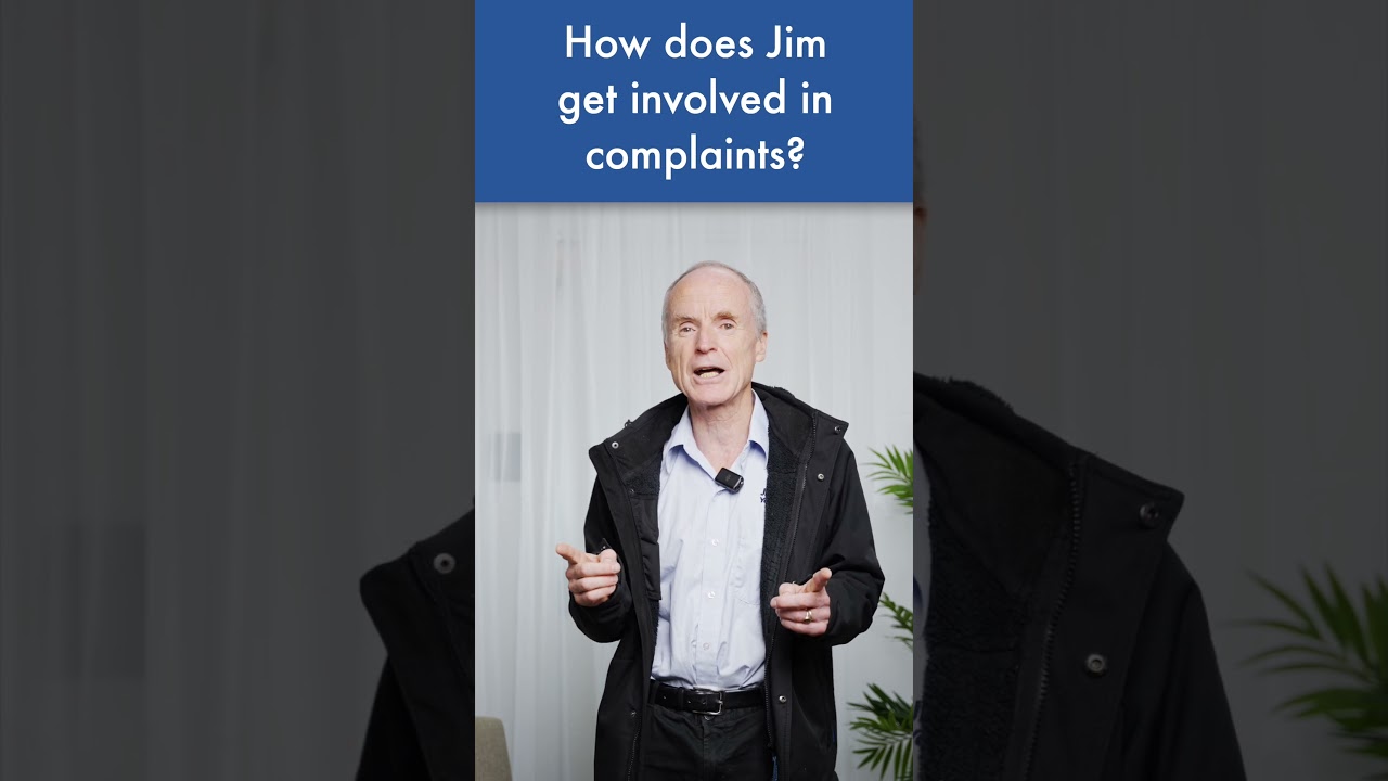 Why does Jim's Group CEO, Jim Penman manage complaints?