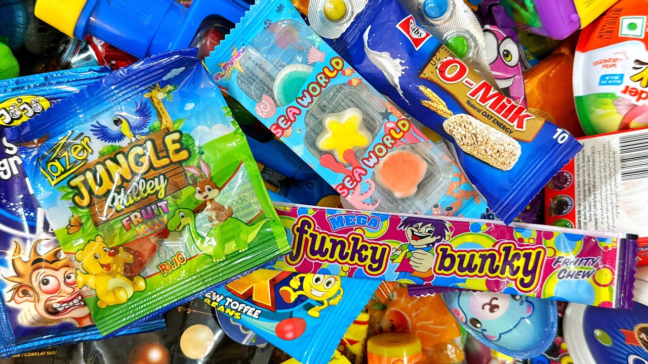 Sweet STAR KINDER Candies | Cute Rainbow Chocolates and Lollipops ...