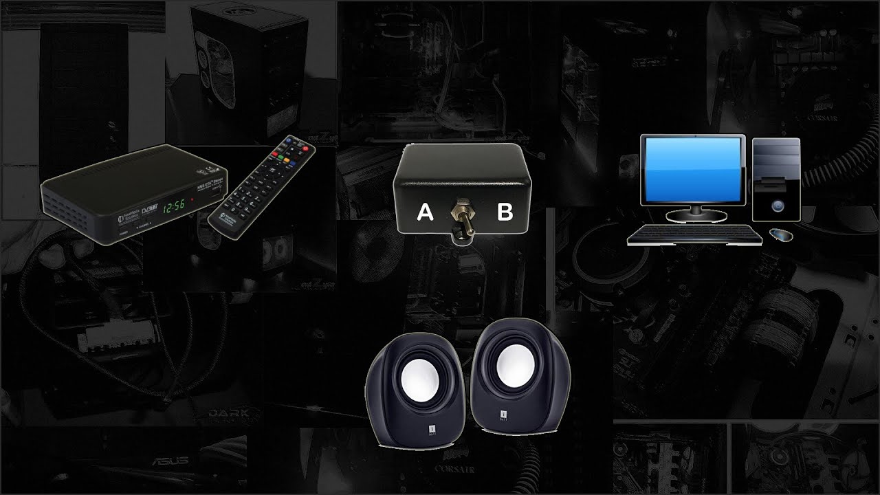 DIY - Making An Audio Switch - YouTube