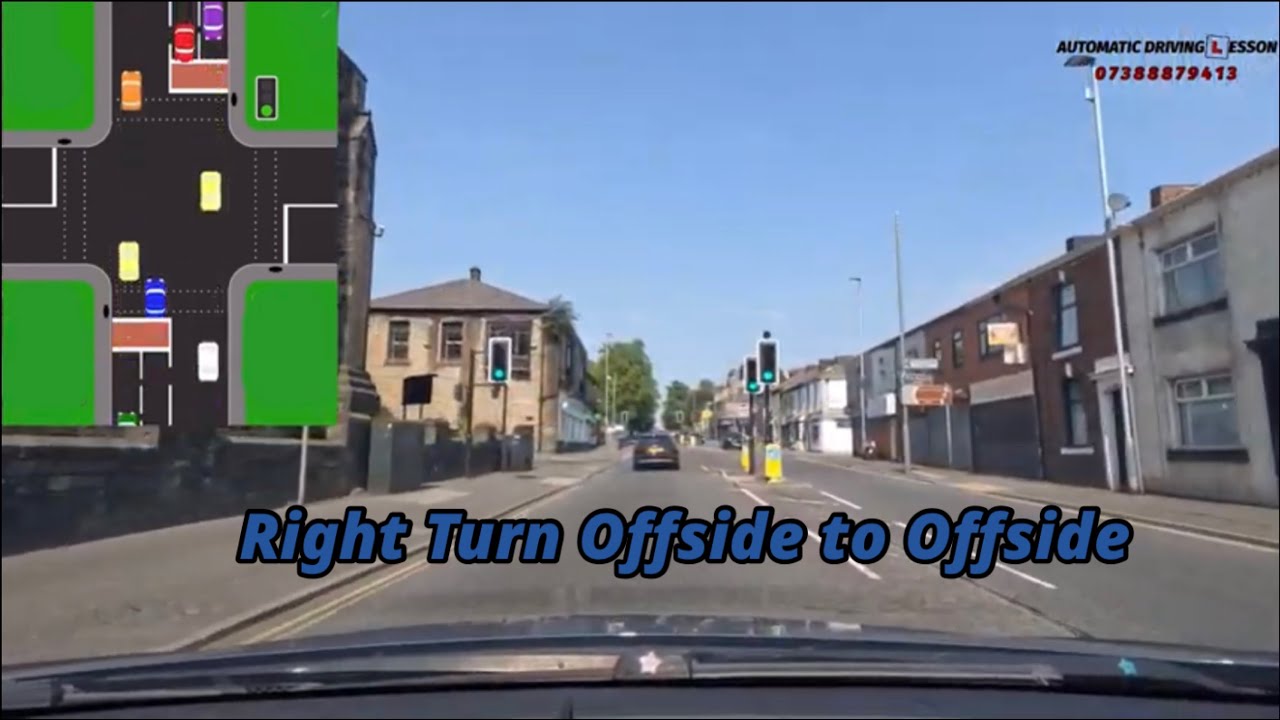 Right Turn Offside to Offside Method - YouTube