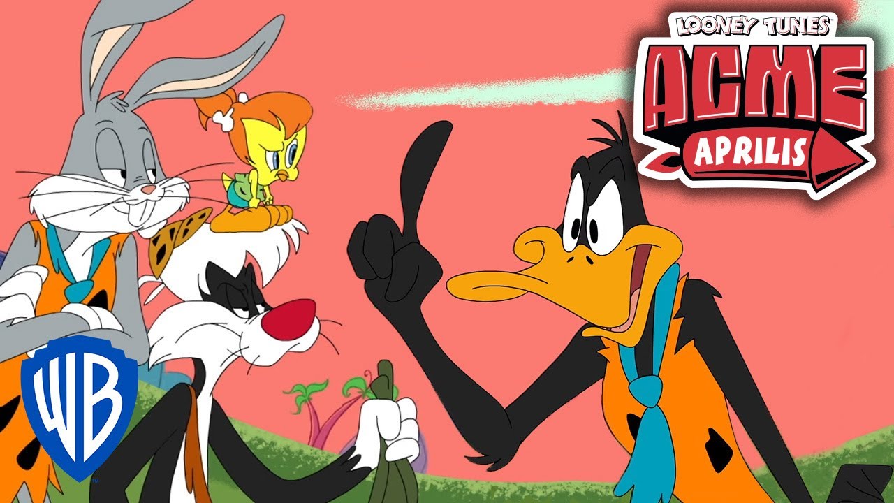 ACME Aprilis | Looney Tunes & Flintstones Mash-Up ...