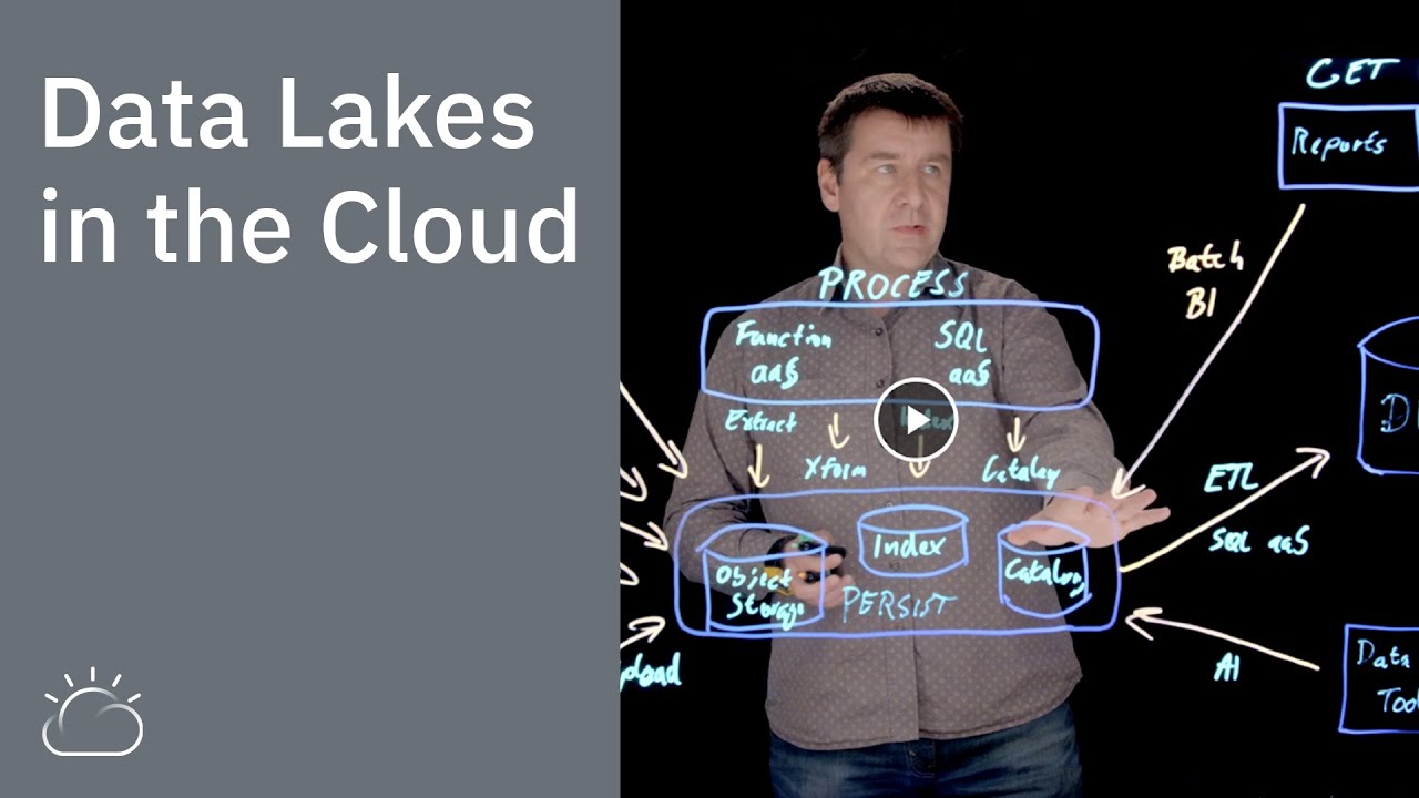 Data Lakes in the Cloud - YouTube