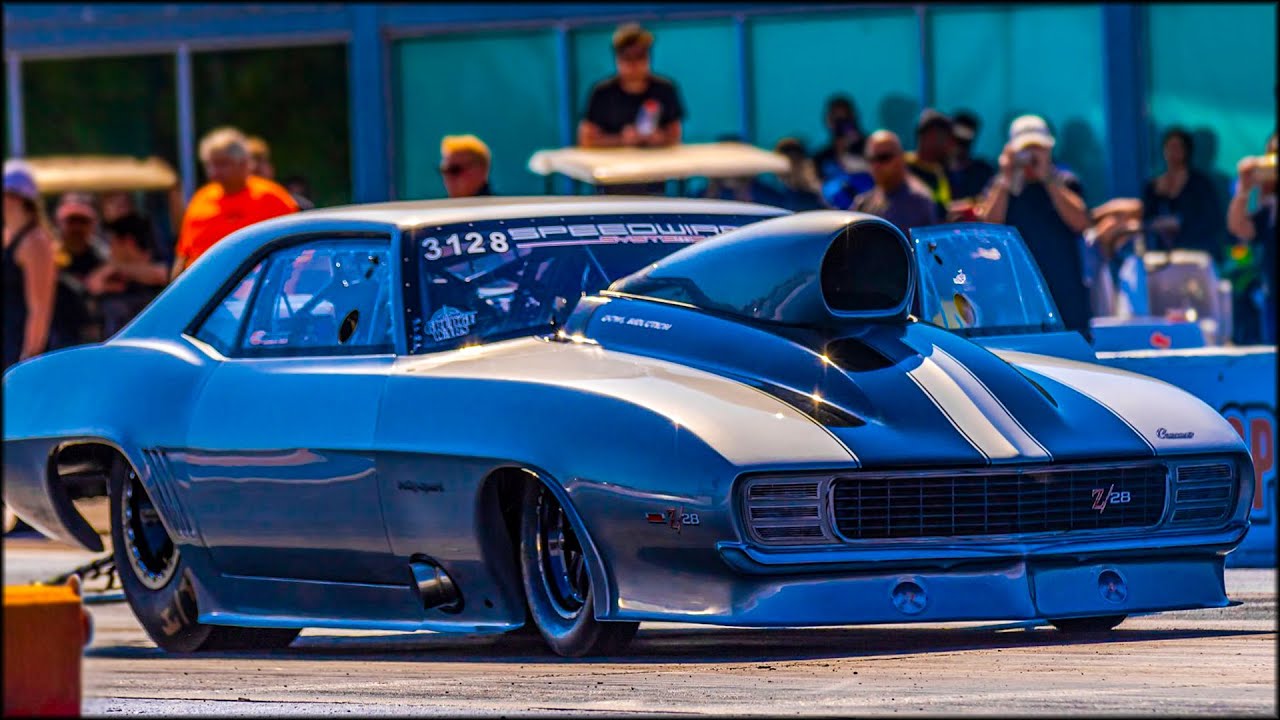 BIG BLOCK "Super Street" Camaro - YouTube