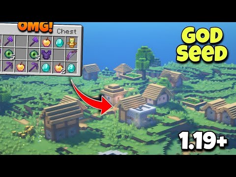 💥[ best god seed ] Minecraft for 1.20 Java edition & Bedrock edition ...