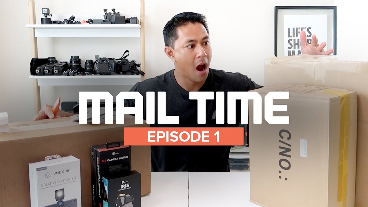 Mail Time - Episode 1 - YouTube