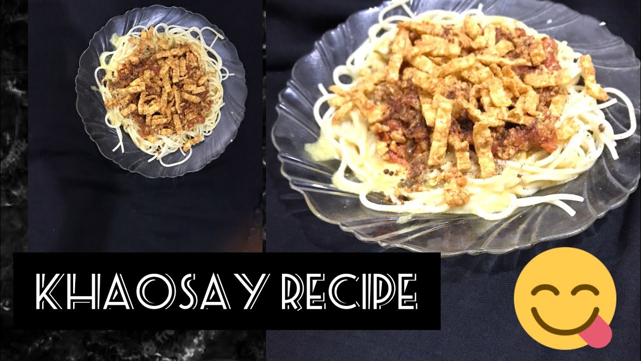 Chicken Curry Khaosa recipe🍲khaosay Quick nd easy😋 - YouTube