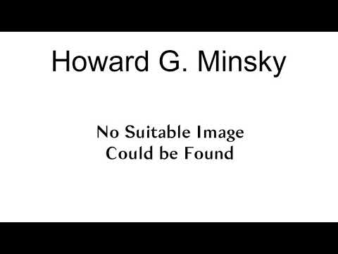 Howard G. Minsky - YouTube