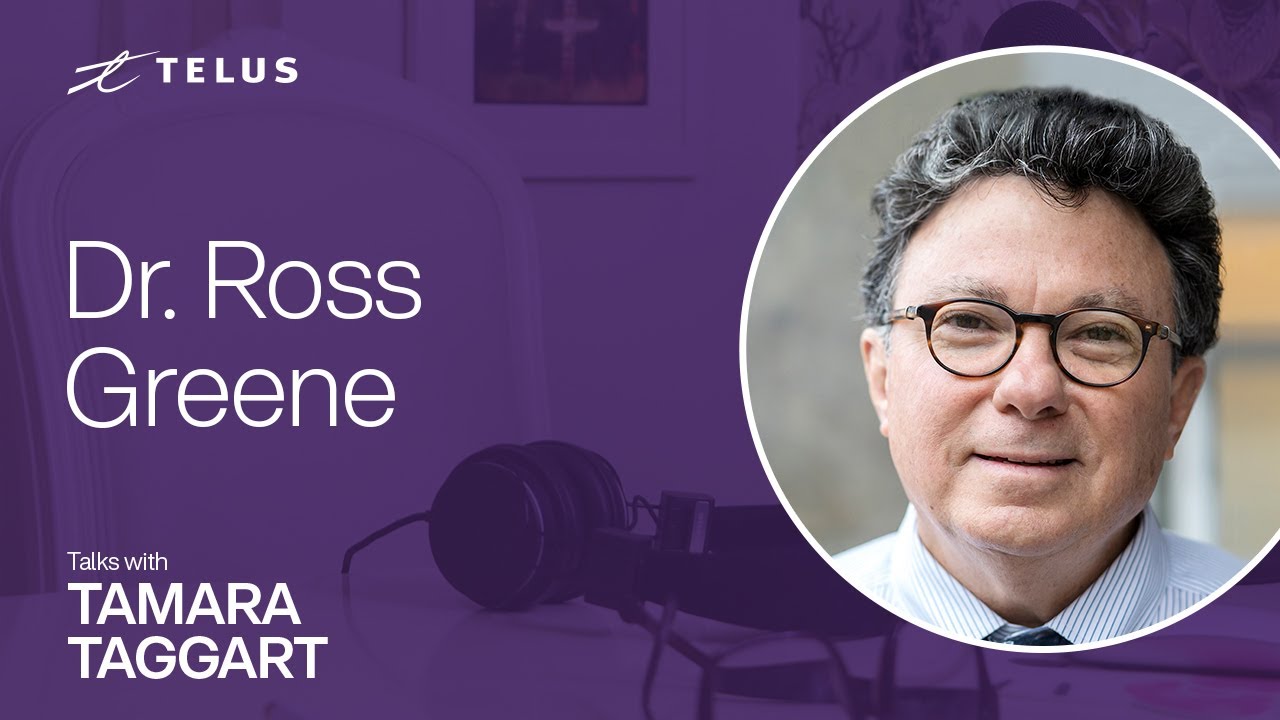 TELUS Talks | Raising human beings: Dr. Ross Greene - YouTube