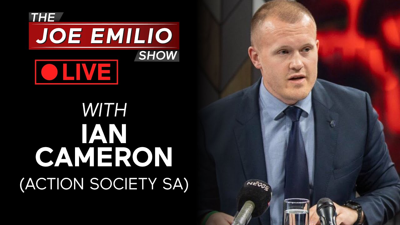The REAL state of SAPS | Ian Cameron | Action Society ZA - YouTube