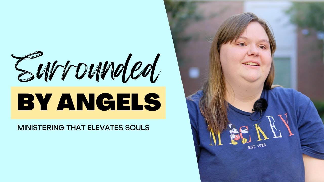 Ministering: Surrounded by Angels - YouTube