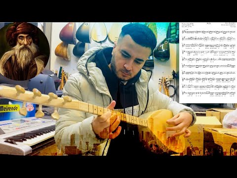 Arix kurtçe Solfej dersi notalri فێرکاری گۆرانی ئارخ زازاکی