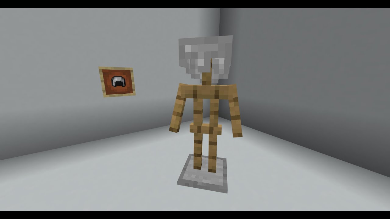 #62 Cómo hacer un casco de hierro en Minecraft - YouTube