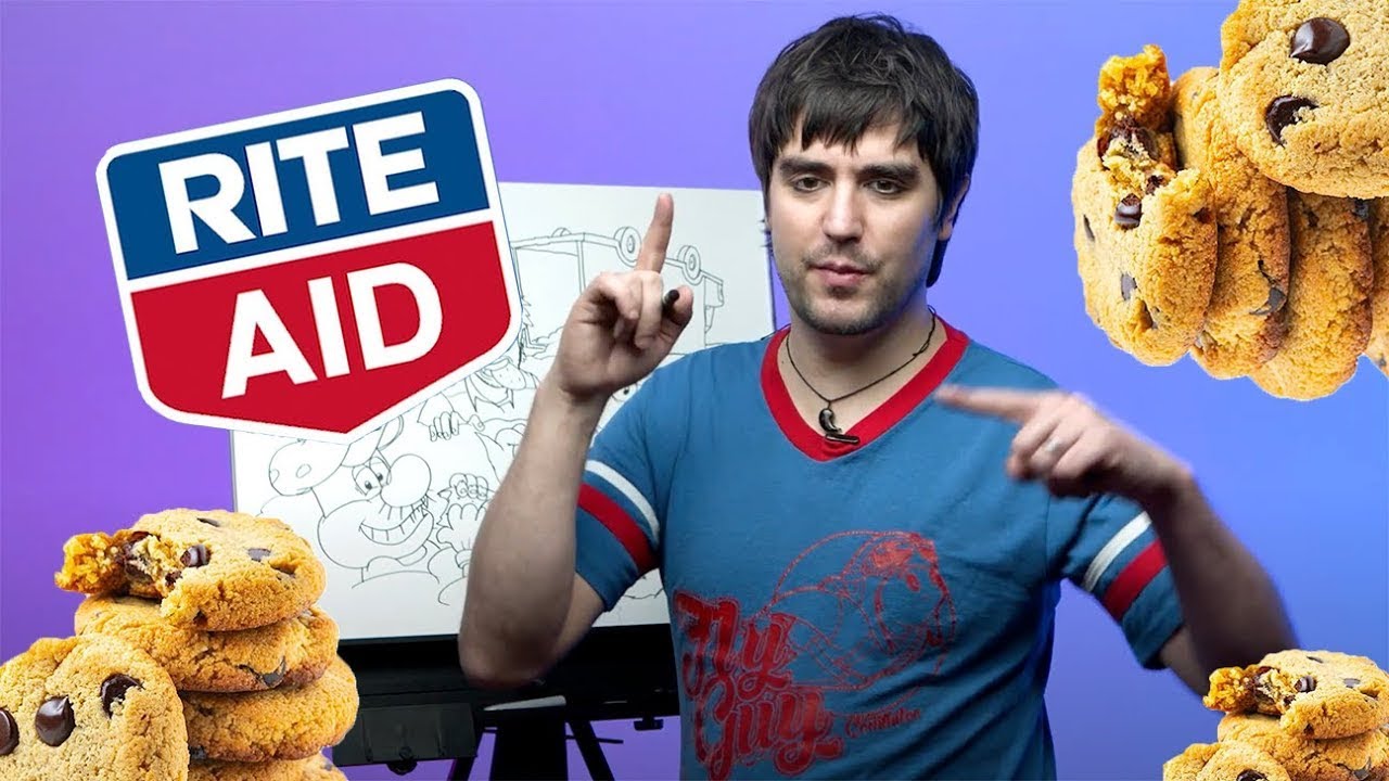 Danger Dan Draws Cookie Dream - YouTube