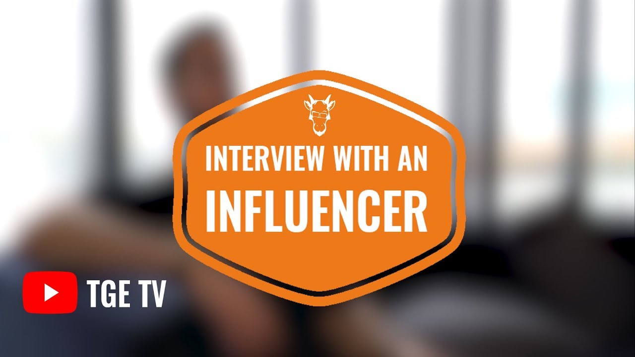INTERVIEW WITH AN INFLUENCER | TOM EXTON @TGE TV - YouTube