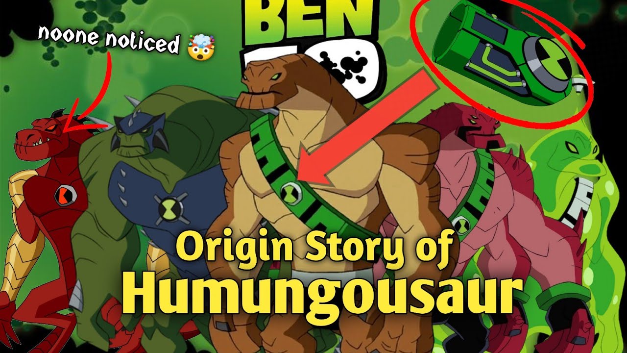 Origin story of Humungousaur🦖#ben10 #cartoonnetworkshows - YouTube