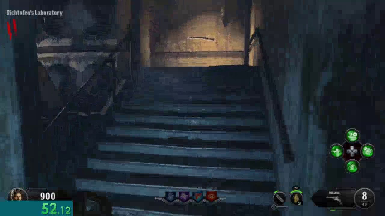 CoD: Bo4 Zombies: Blood of the Dead - Classic Elixir - Solo - Round 5 ...