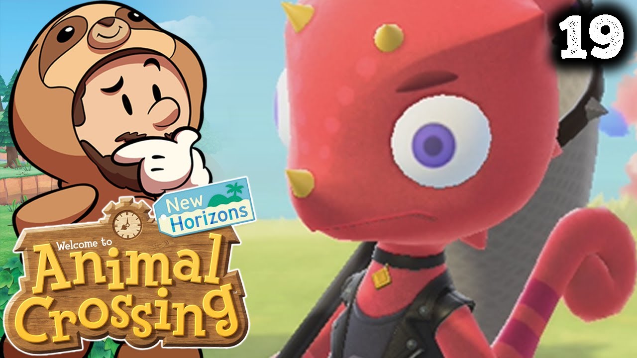 The Fake Cow Skull! | Animal Crossing: New Horizons - YouTube
