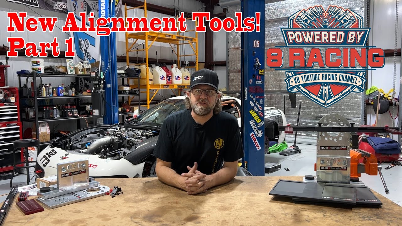 New Alignment Tool, Hubstand Pro Plus, BG Racing Caster/Camber - Part 1 ...