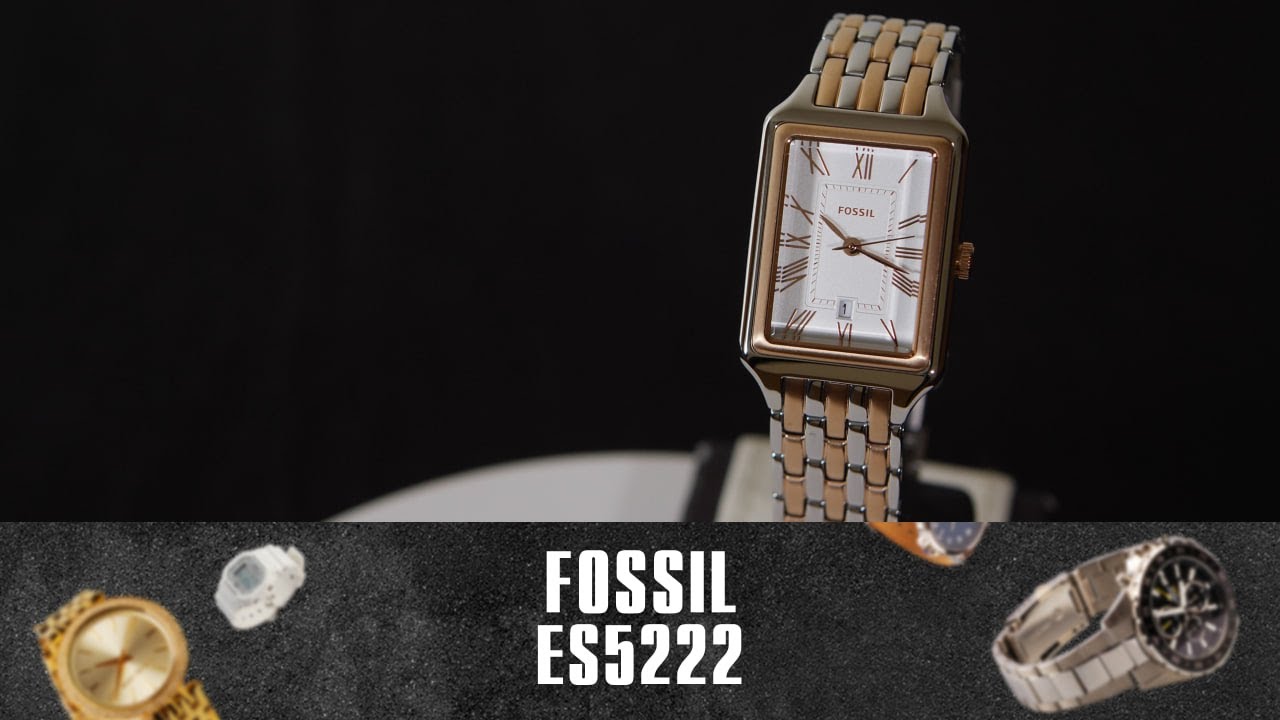 FOSSIL ES5222. Огляд\Review by secunda.com.ua - YouTube