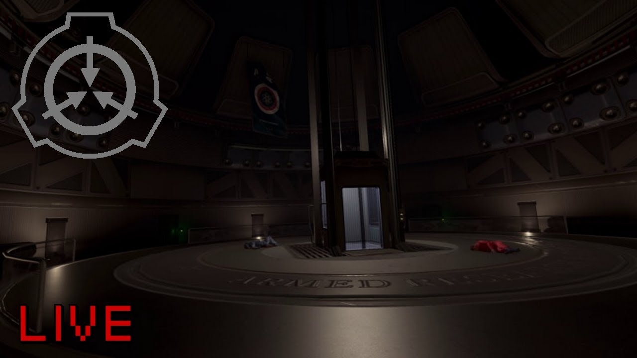 Red-Eye Simulator (SCP: Unity) - YouTube