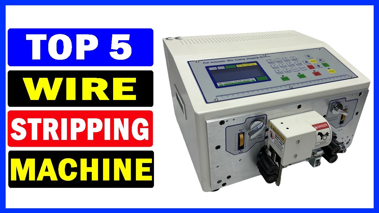 Top 5 Best Wire Stripping Machines Of 2025 - YouTube