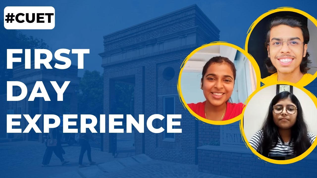 CUET Exam First Day Experience | Tips, Strategy and Guidance - YouTube