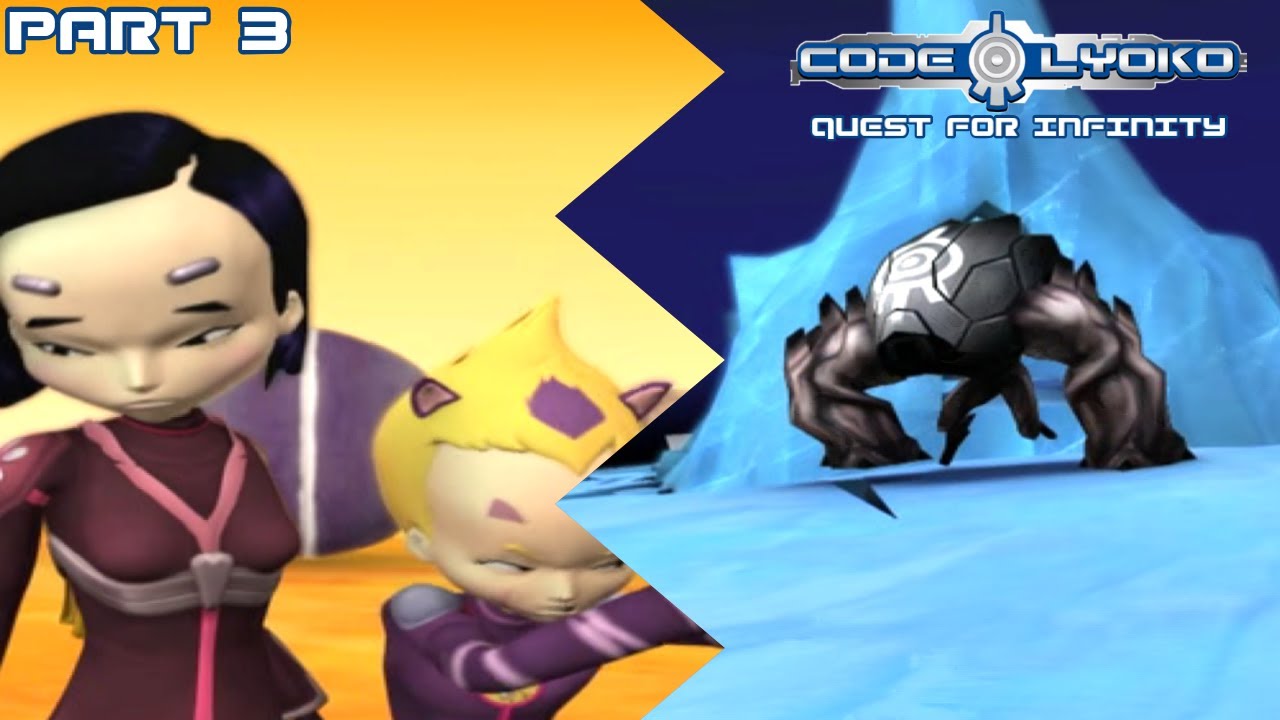 Code Lyoko: Quest for Infinity - Part 3 - YouTube