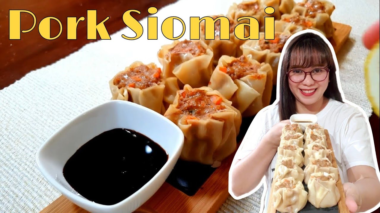Homemade SIOMAI by Home kitchen Tv - YouTube
