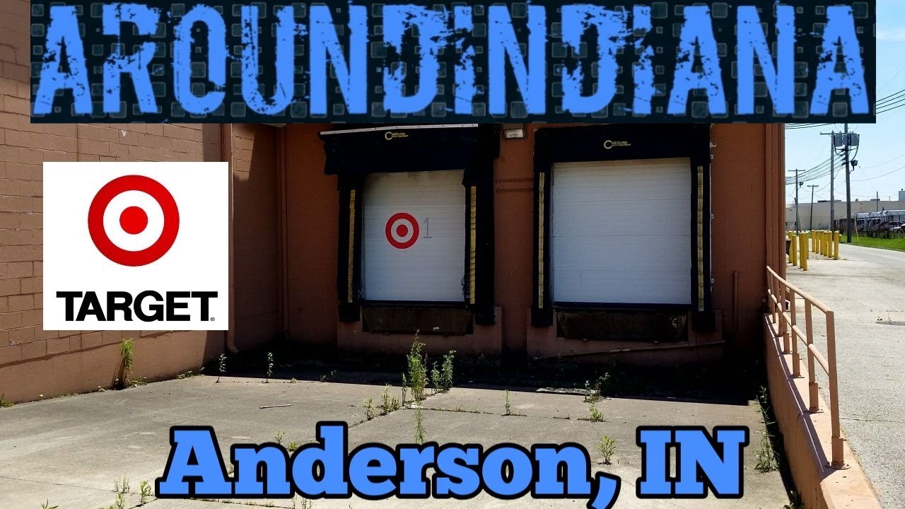 Checking Out a Boarded-Up Closed Target - Anderson, Indiana - YouTube