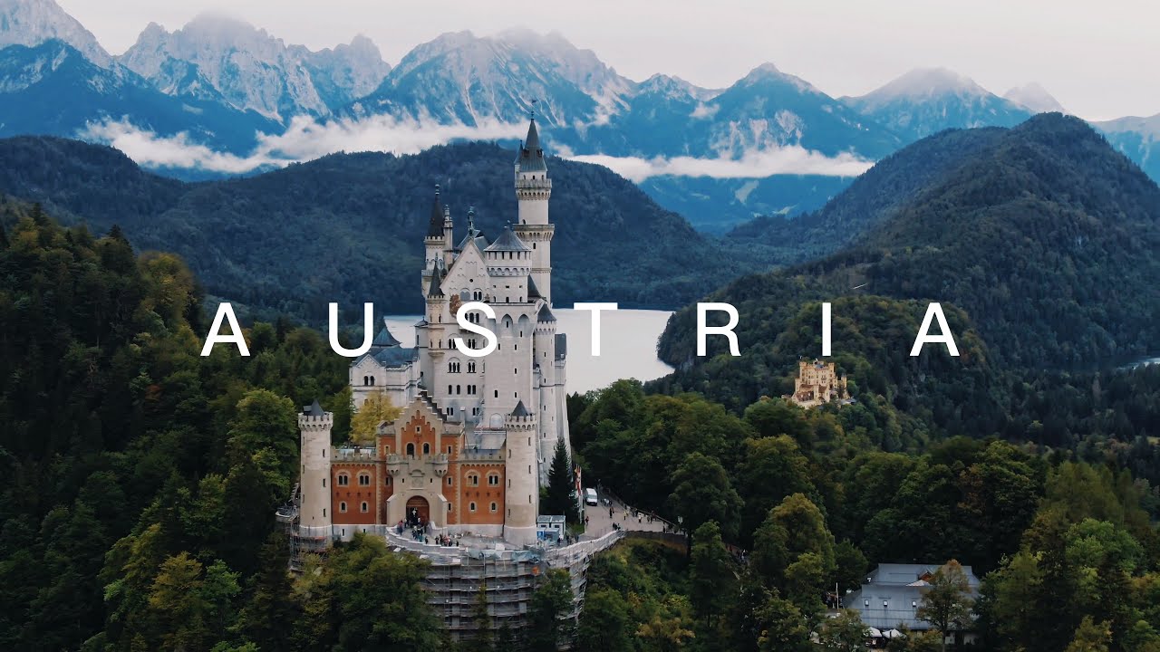 Breathtaking Landscapes in Austria 4K - YouTube