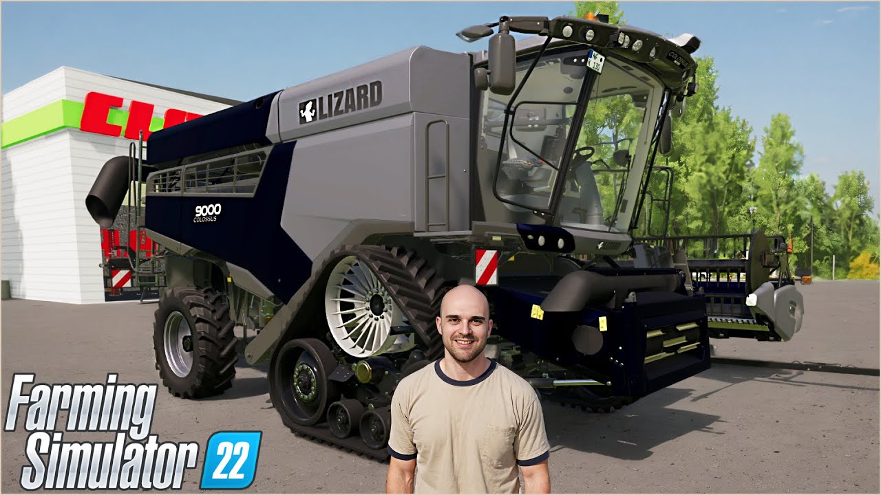 Mod Lizard Colossus Harvesters Pack - #4 NORTH MARCH RELOADED FS22 ITA ...