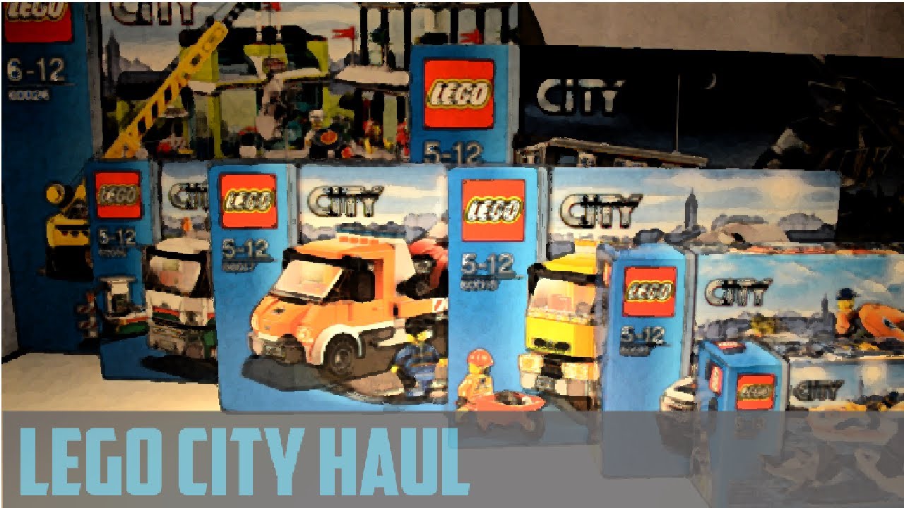 Lego Haul #1 - YouTube