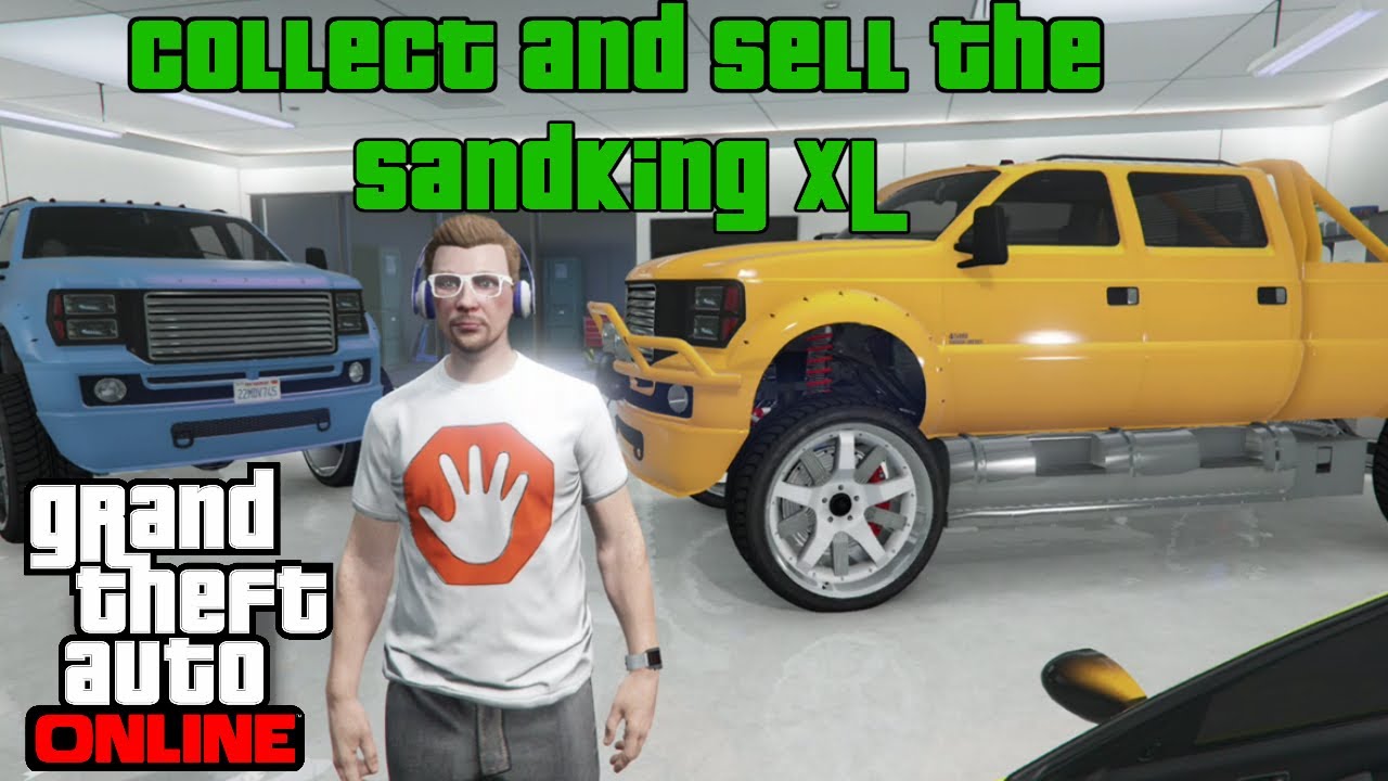 HOW TO GET THE MODDED SANDKING XL!!!!!- GTA 5 Online - YouTube