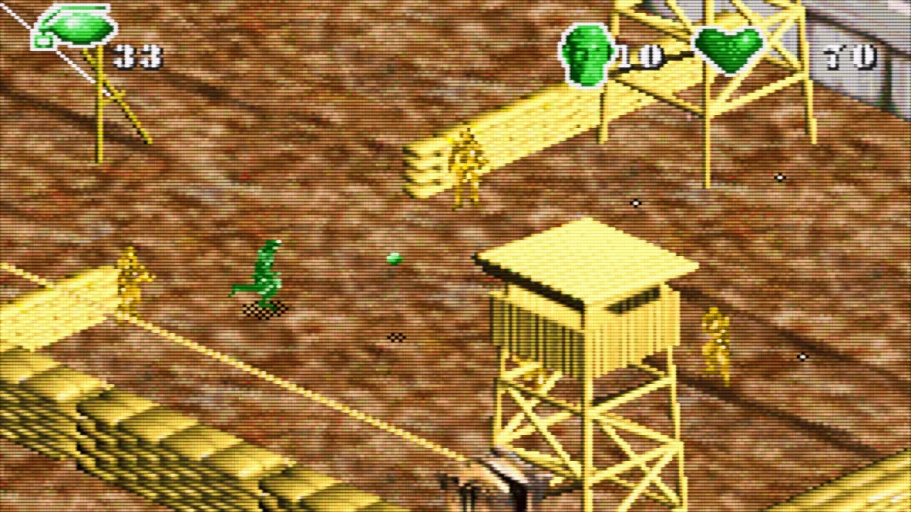 Army Men: Turf Wars GBA Walkthrough # 6 - YouTube