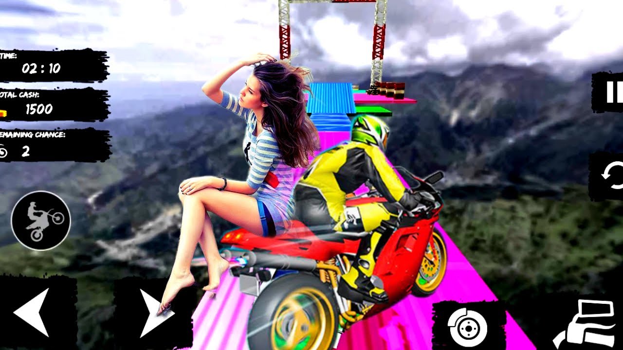 Impossible MotorBike Racing Sim – Mega Ramp MotorBike Gameplay - Bike ...