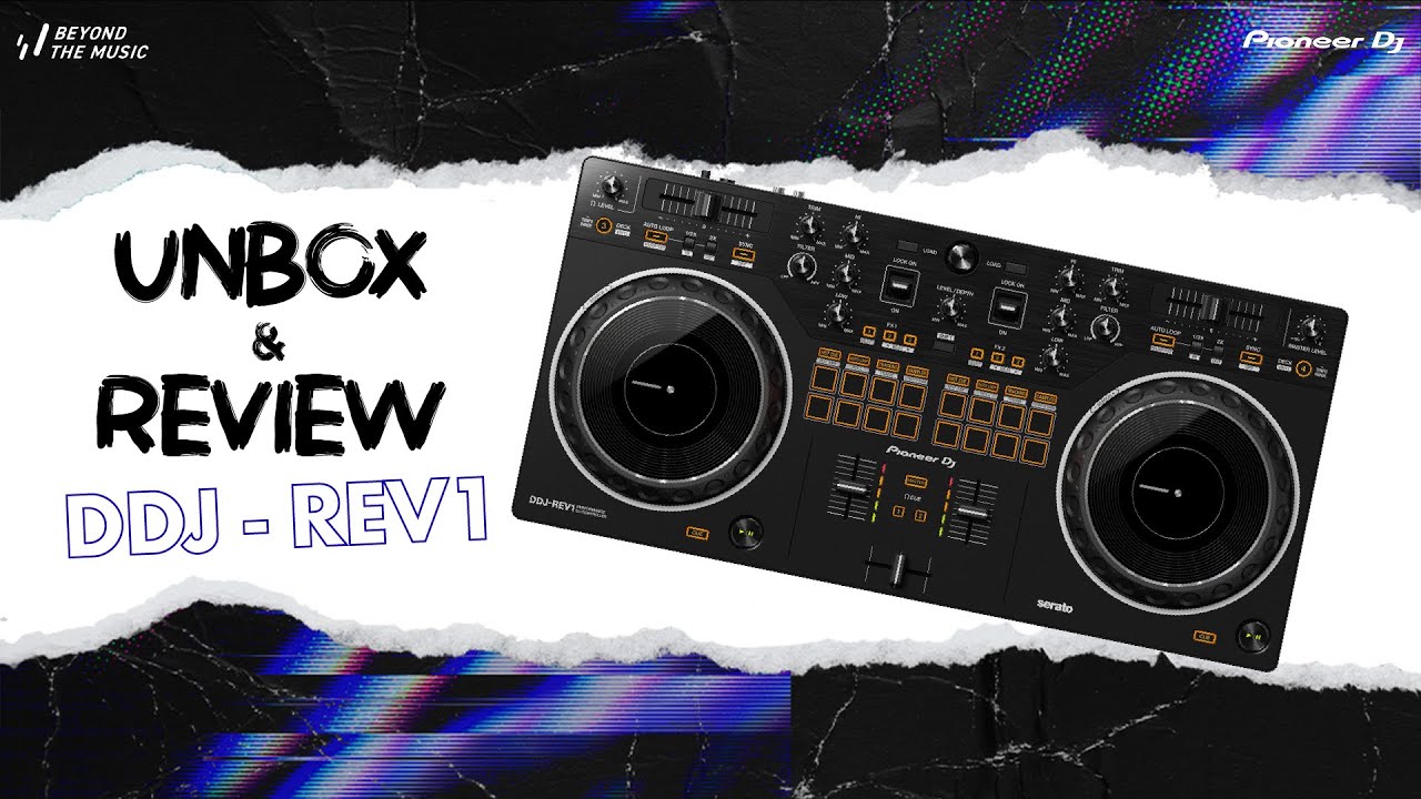 Unbox & Review DDJ-REV1 - YouTube