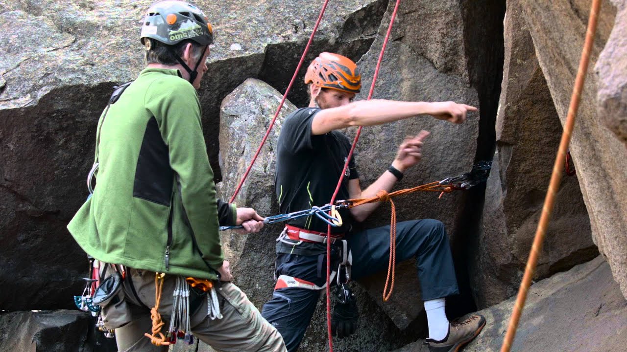 The American Alpine Club - 30 Sec Video Trailer - YouTube