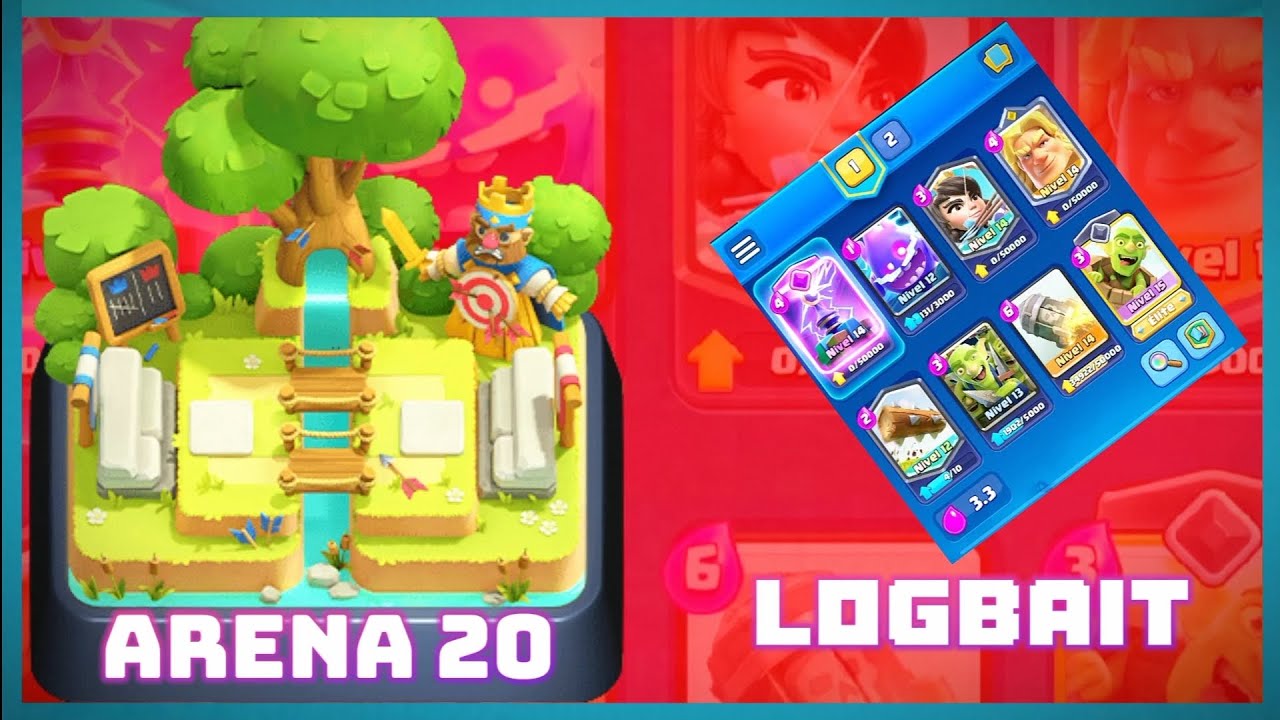 🗣️ Subiendo a Arena 20 con LOGBAIT 🗣️ - YouTube