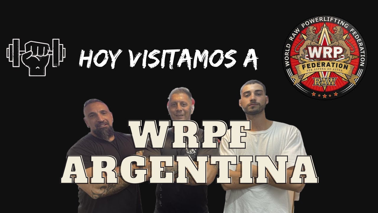 Entrevistas a un Torneo Powerlifter de WRPF Argentina. - YouTube