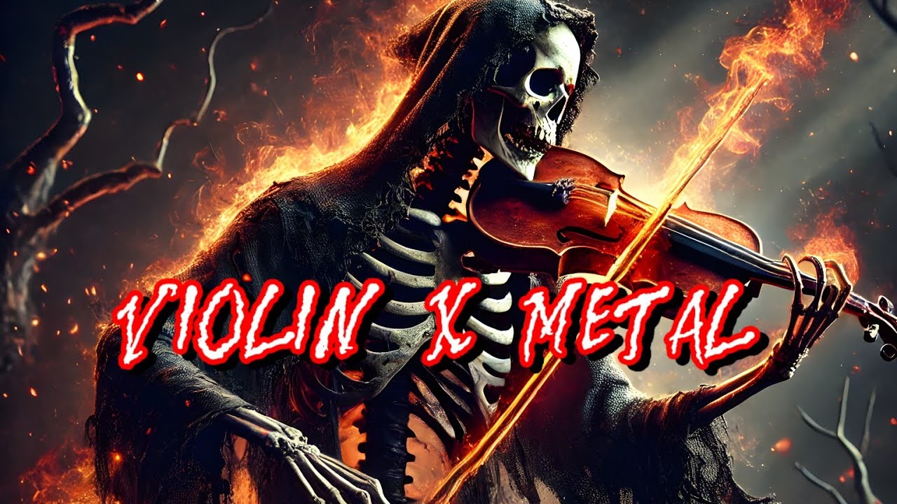 Strings of Steel: The Ultimate Violin x Metal Experience🔥🔥🤘🤘 - YouTube